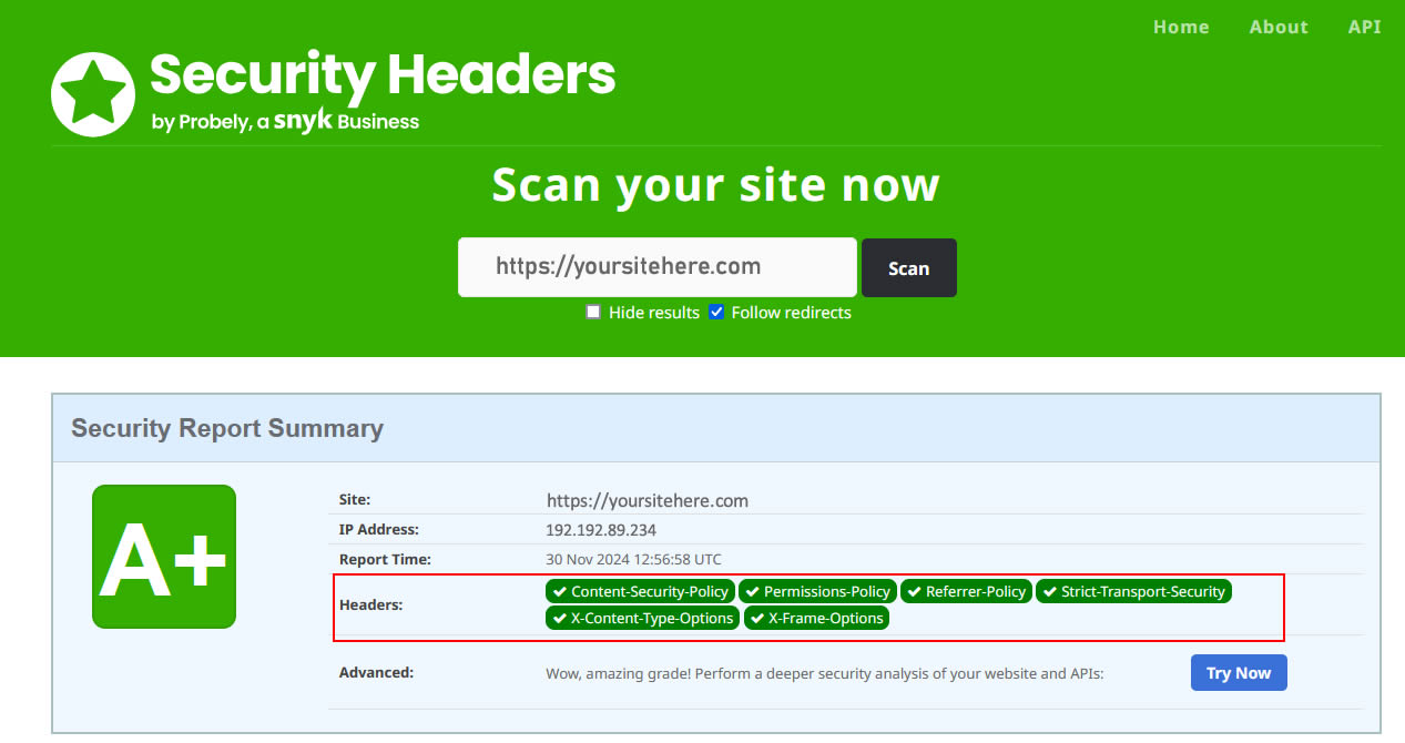 Implementar Headers - HSTS, X-Content-Type-Options, X-Frame-Options | CarcasaWeb